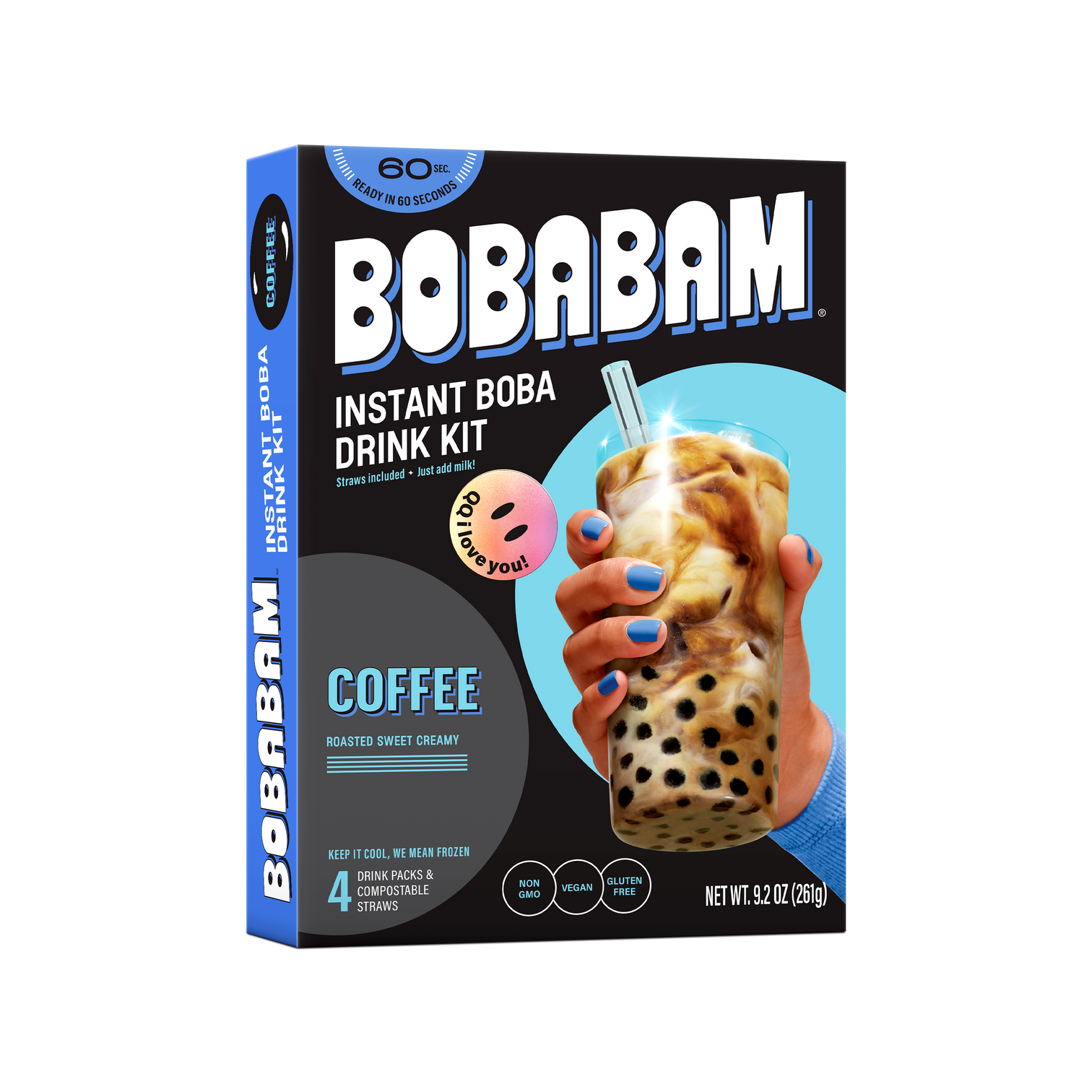 BOBABAM - Instant Boba Drink Kits