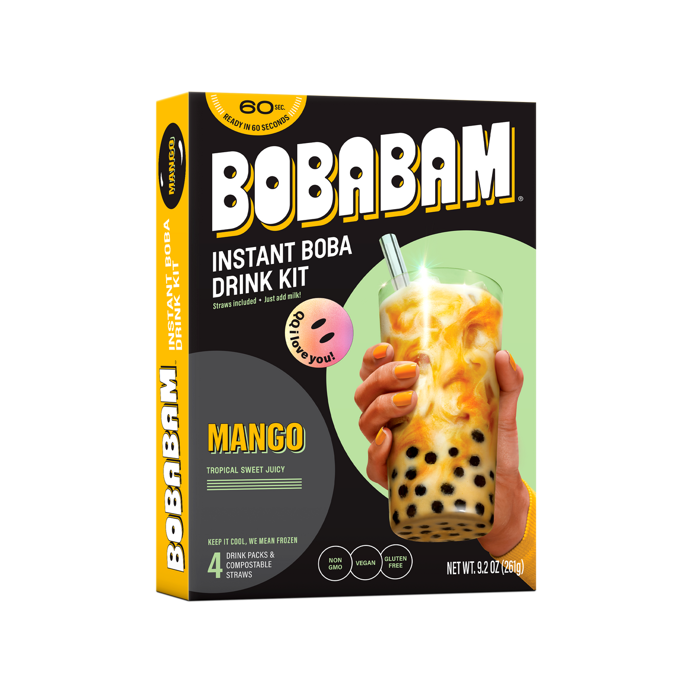 BOBABAM - Instant Boba Drink Kits