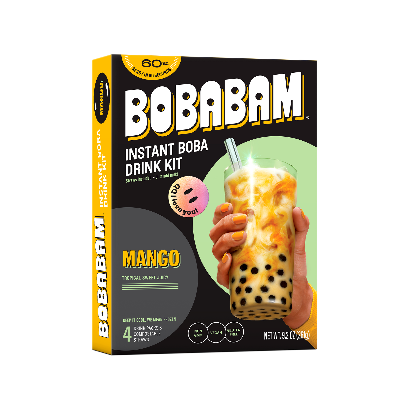 Mango Hibiscus Boba Tea – BOBABAM