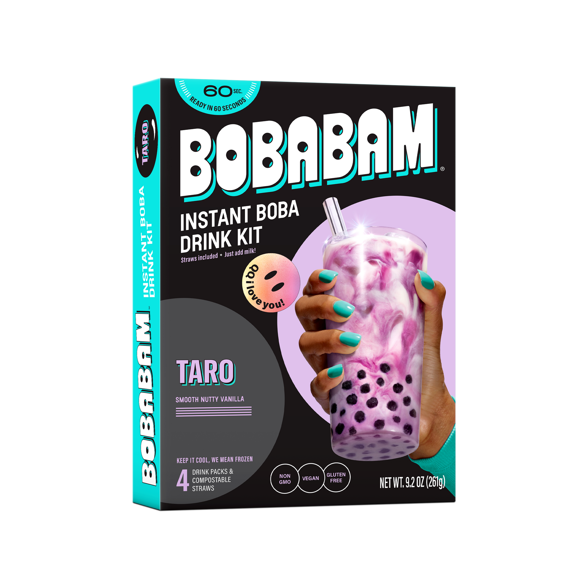 Taro Milk Tea Boba Recipe – BOBABAM