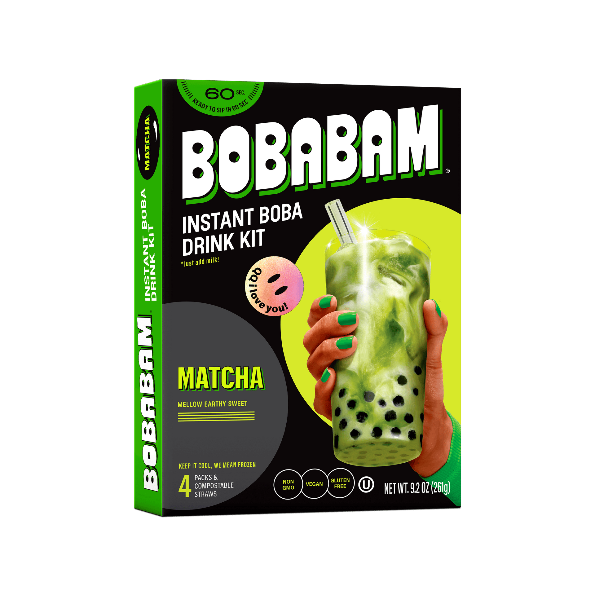 BOBABAM - Instant Boba Drink Kits