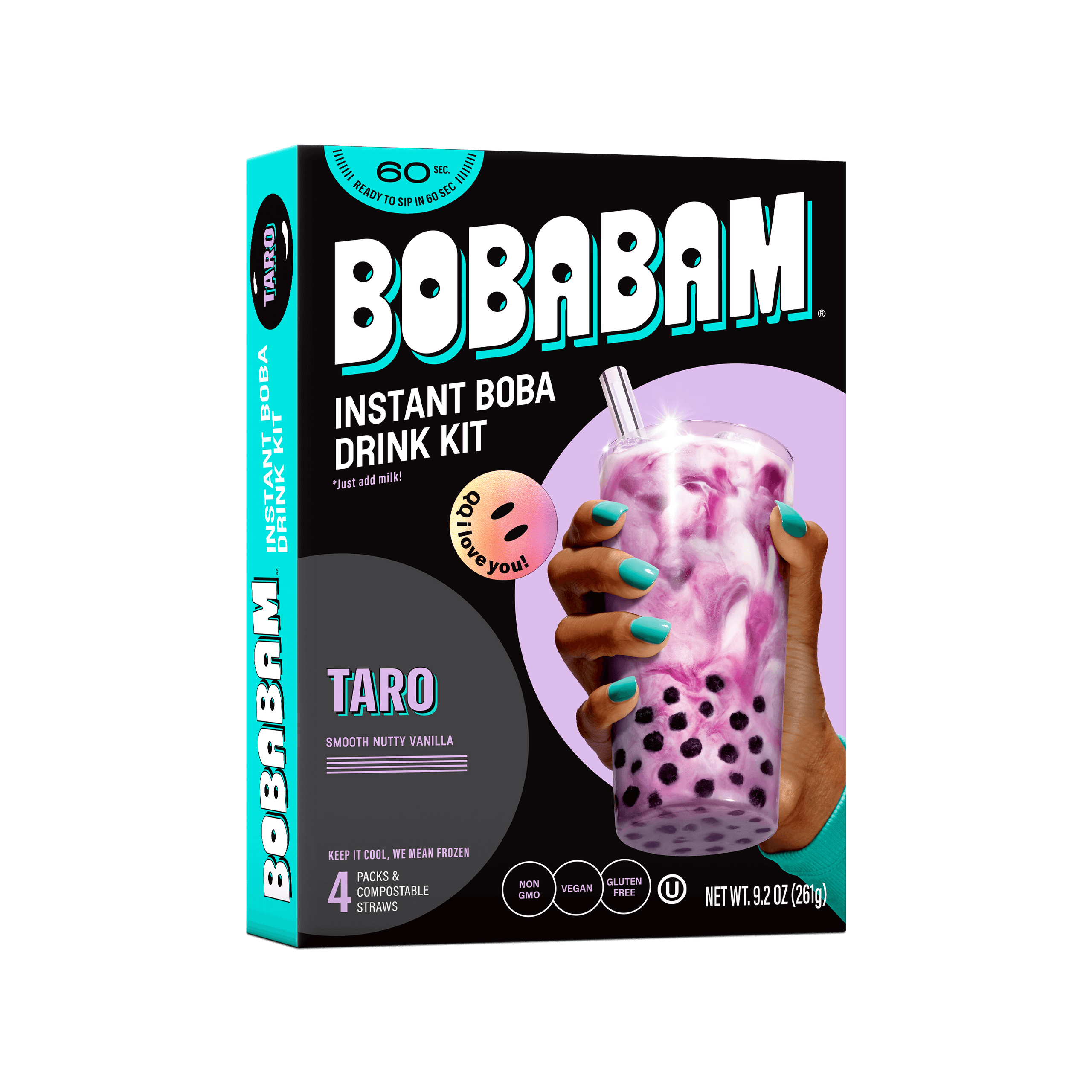 BOBABAM - Instant Boba Drink Kits