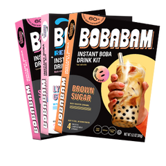 BOBABAM - Instant Boba Drink Kits