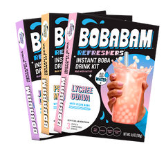 BOBABAM - Instant Boba Drink Kits